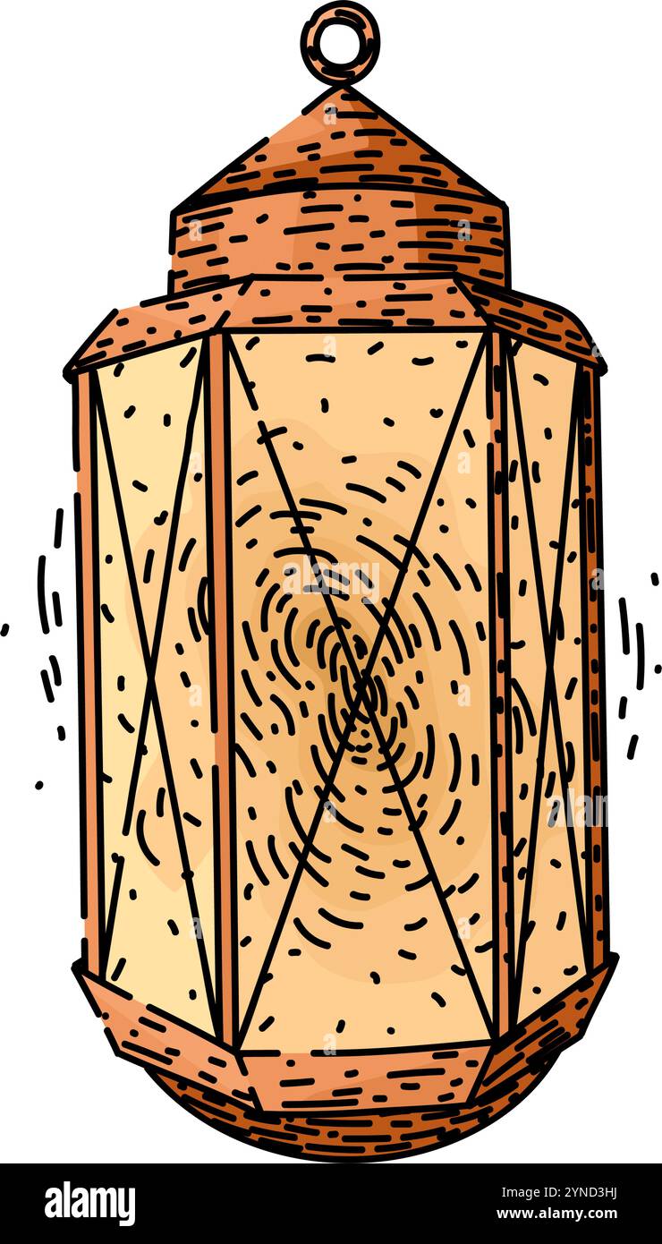 Victorian lantern hand Stock Vector Images - Alamy