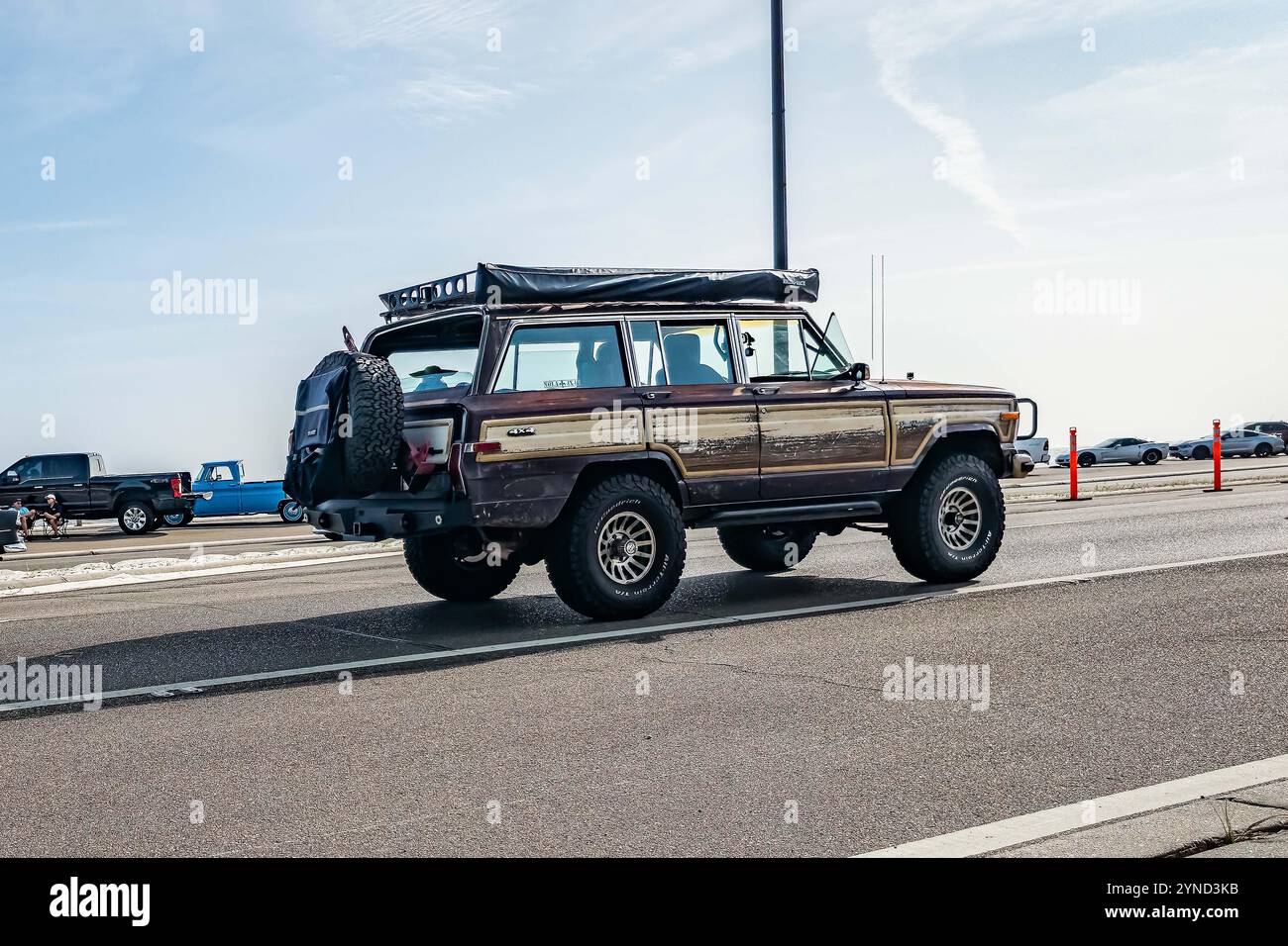 Jeep rear retro hi-res stock photography and images - Alamy