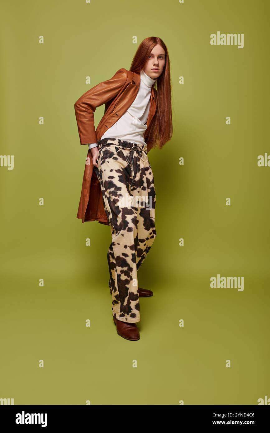 Vibrant young man showcases hi-res stock photography and images - Alamy