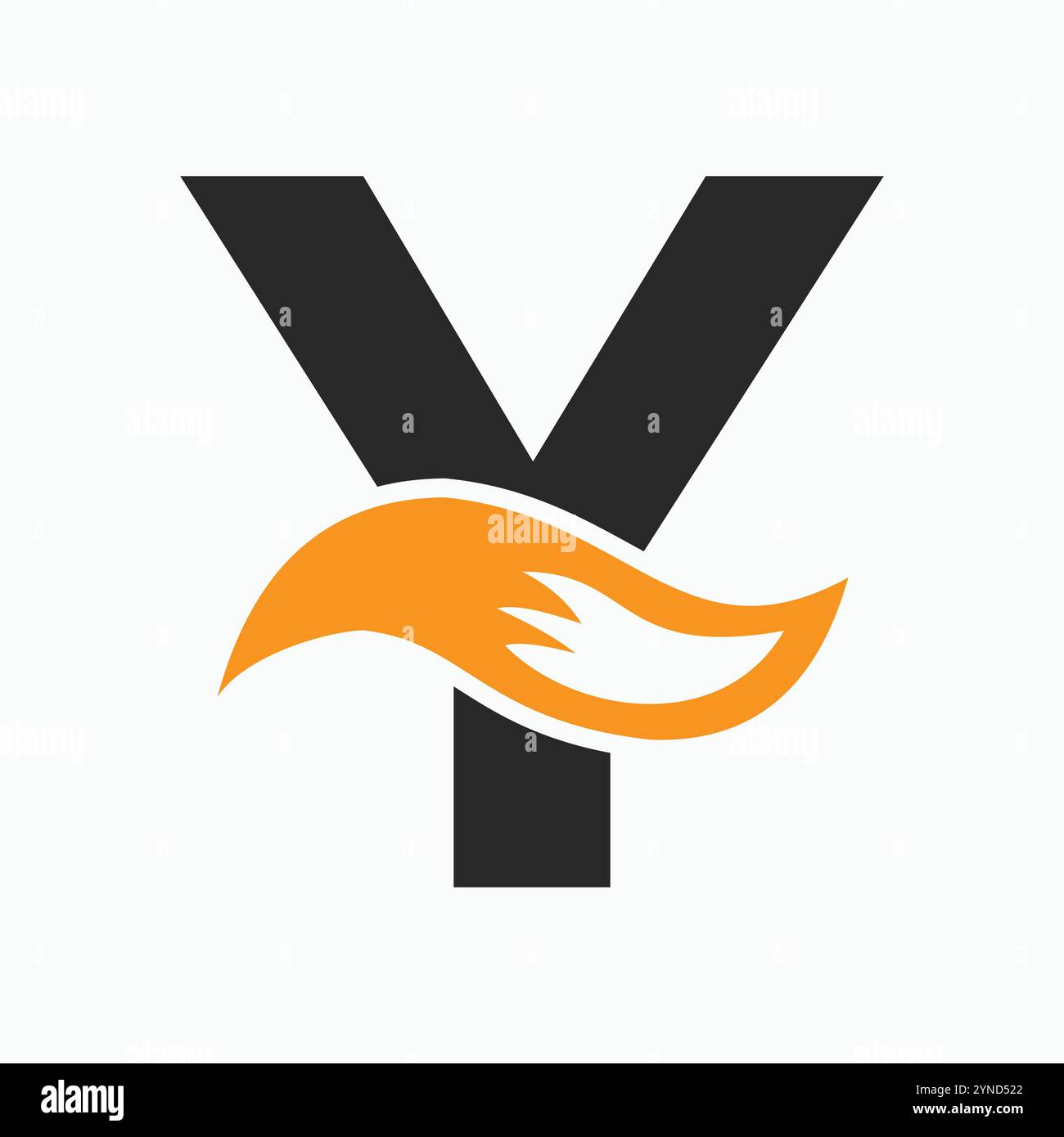 Mascot fox logo hi-res stock photography and images - Alamy