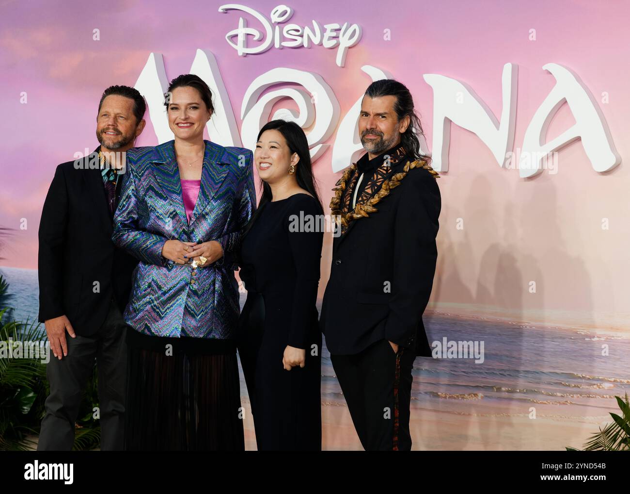 London, UK. 24th Nov, 2024. Jason Hand, Dana Ledoux Miller, Christina ...