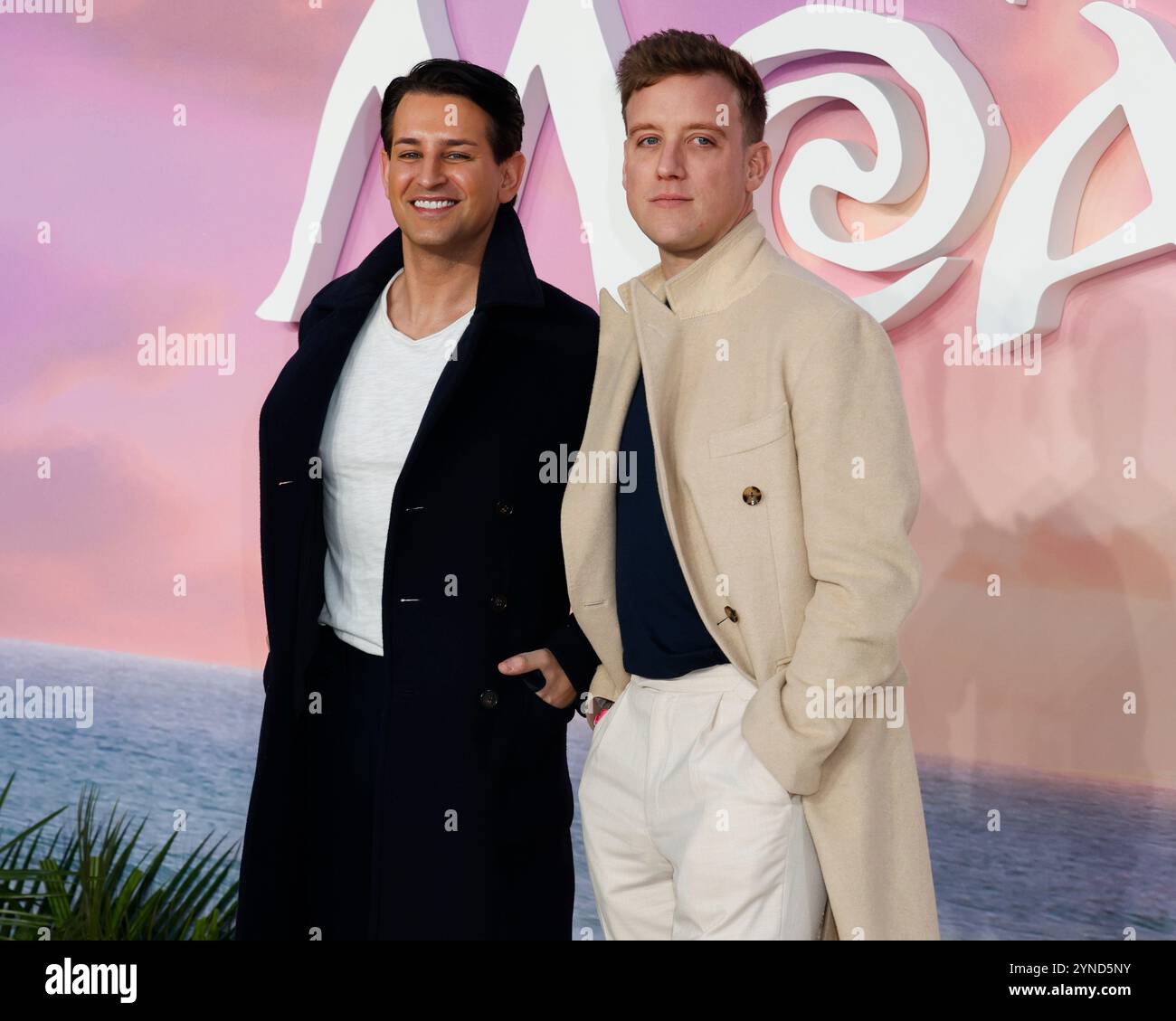 London, UK. 24th Nov, 2024. Ollie Locke and Gareth Locke attend the ...