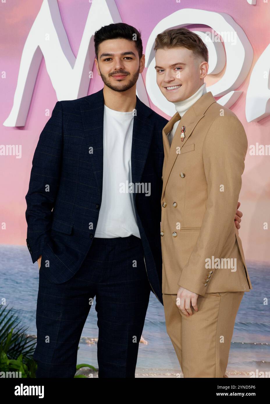 London, UK. 24th Nov, 2024. Andrew Spanndy and Max Balegde attend the ...