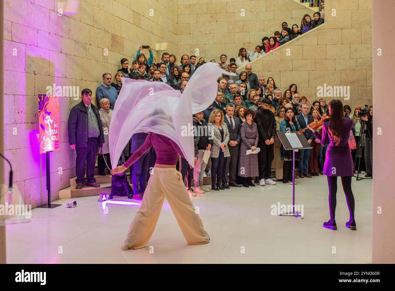 Logroño, La Rioja, Spain, 25 novenber 2024. This image shows an ...