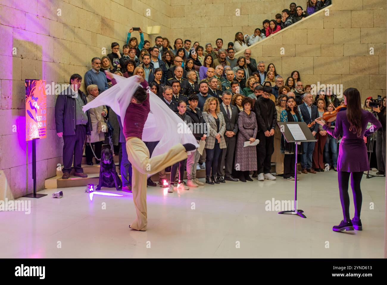 Logroño, La Rioja, Spain, 25 novenber 2024. This image shows an ...