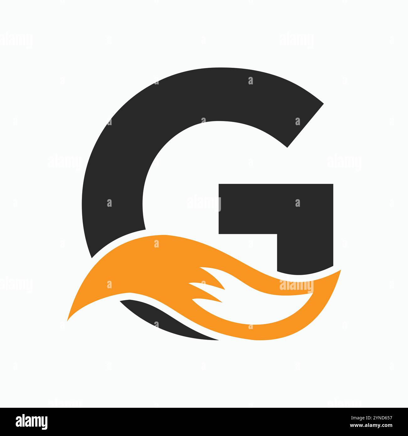 G fox logo hi-res stock photography and images - Alamy