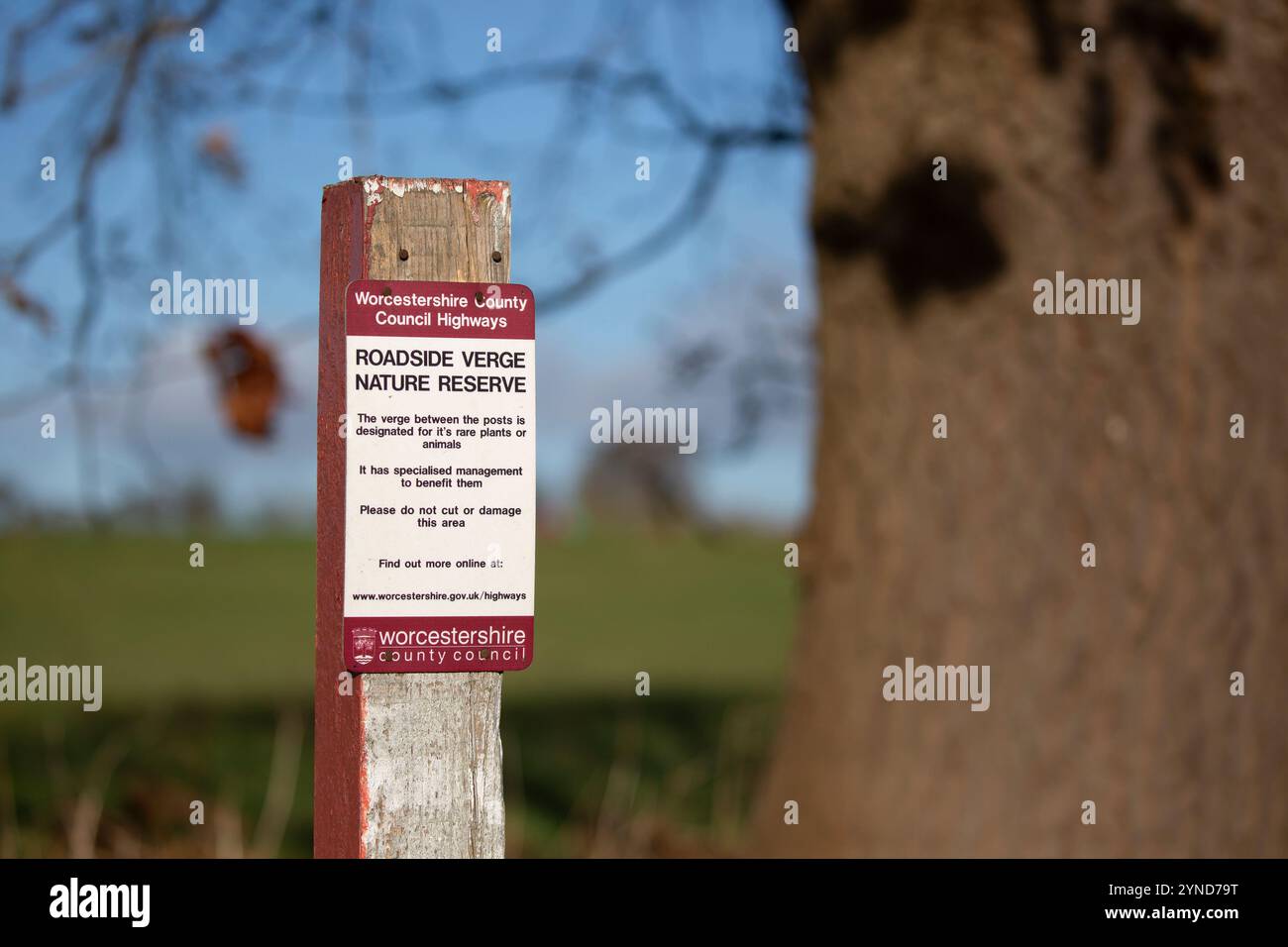 Worcestershire highways hi-res stock photography and images - Alamy