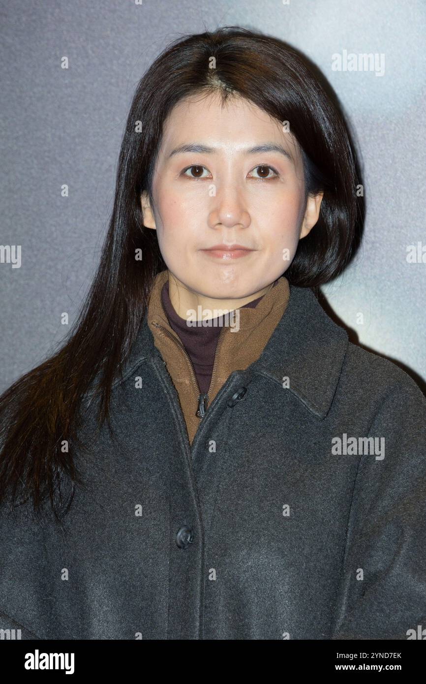 Turin, Italy. 25th Nov, 2024. Korean film director Kim Hyun-jung ...