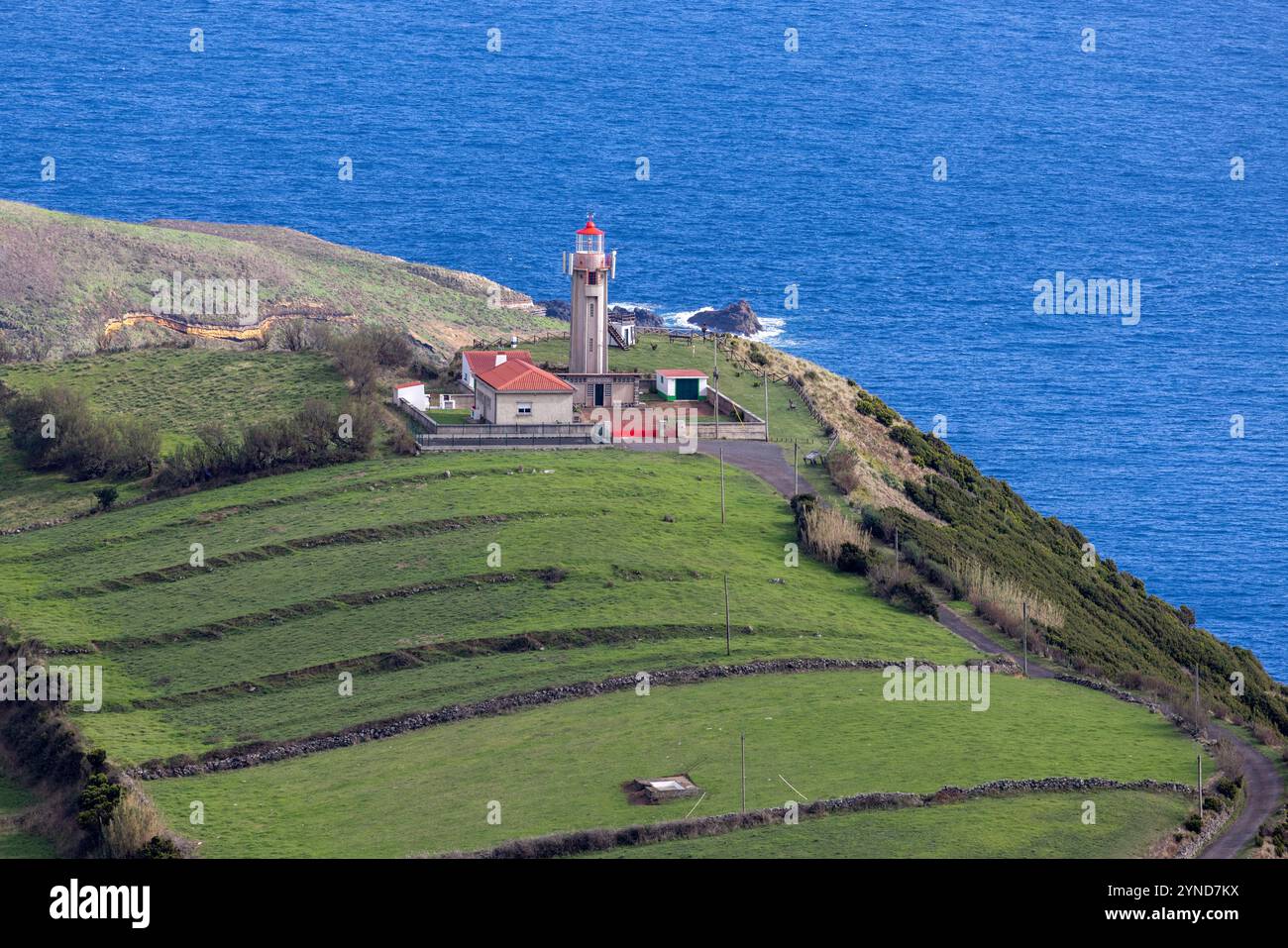Viewpoint of Carapacho, Graciosa Island, Azores Stock Photo - Alamy