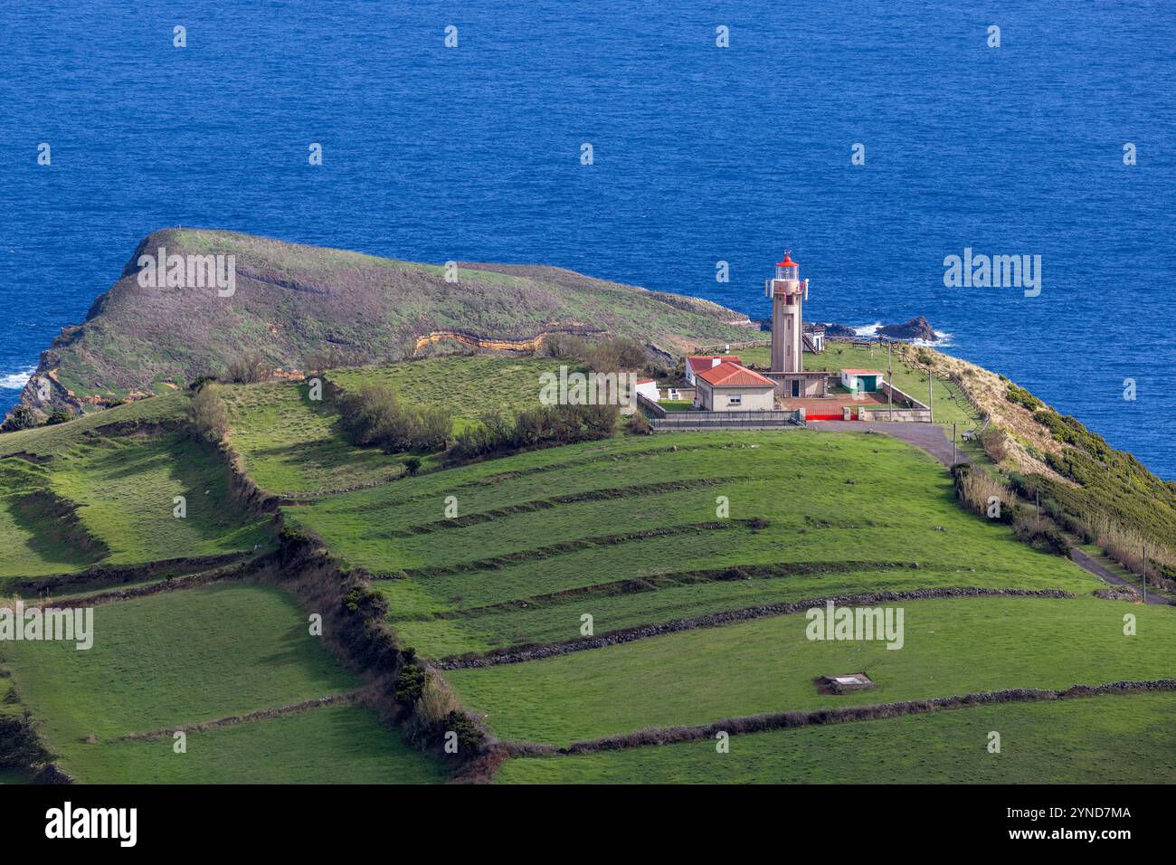 Viewpoint of Carapacho, Graciosa Island, Azores Stock Photo - Alamy