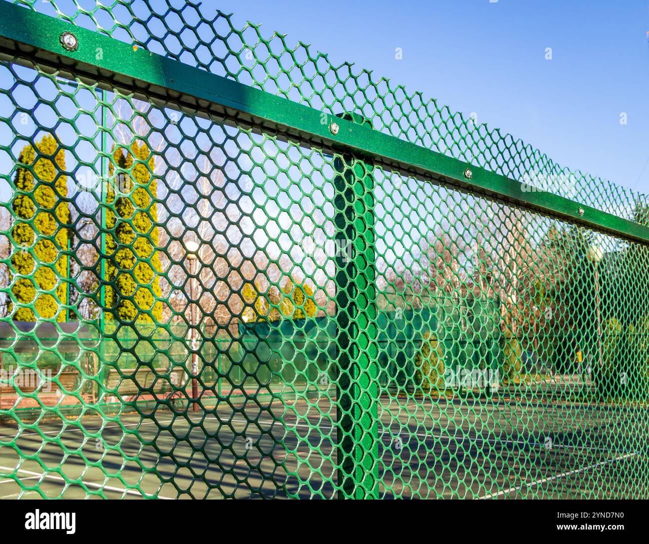 Plastic safety fencing construction hi-res stock photography and images ...