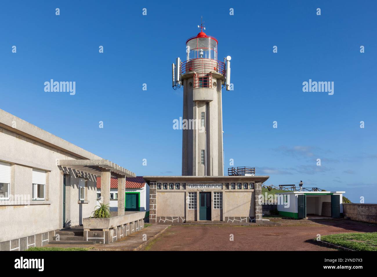 Viewpoint of Carapacho, Graciosa Island, Azores Stock Photo - Alamy