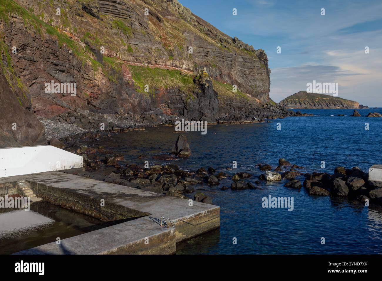 Graciosa Island, Azores, is home to a therapeutic thermal spa known as ...