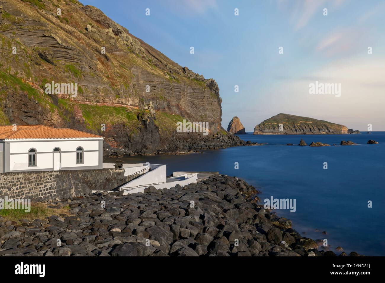 Graciosa Island, Azores, is home to a therapeutic thermal spa known as ...