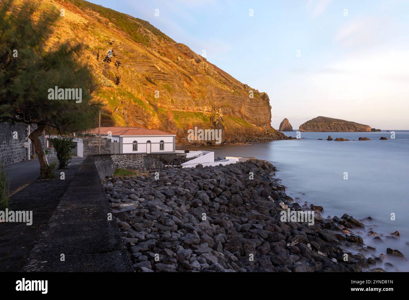 Graciosa Island, Azores, is home to a therapeutic thermal spa known as ...