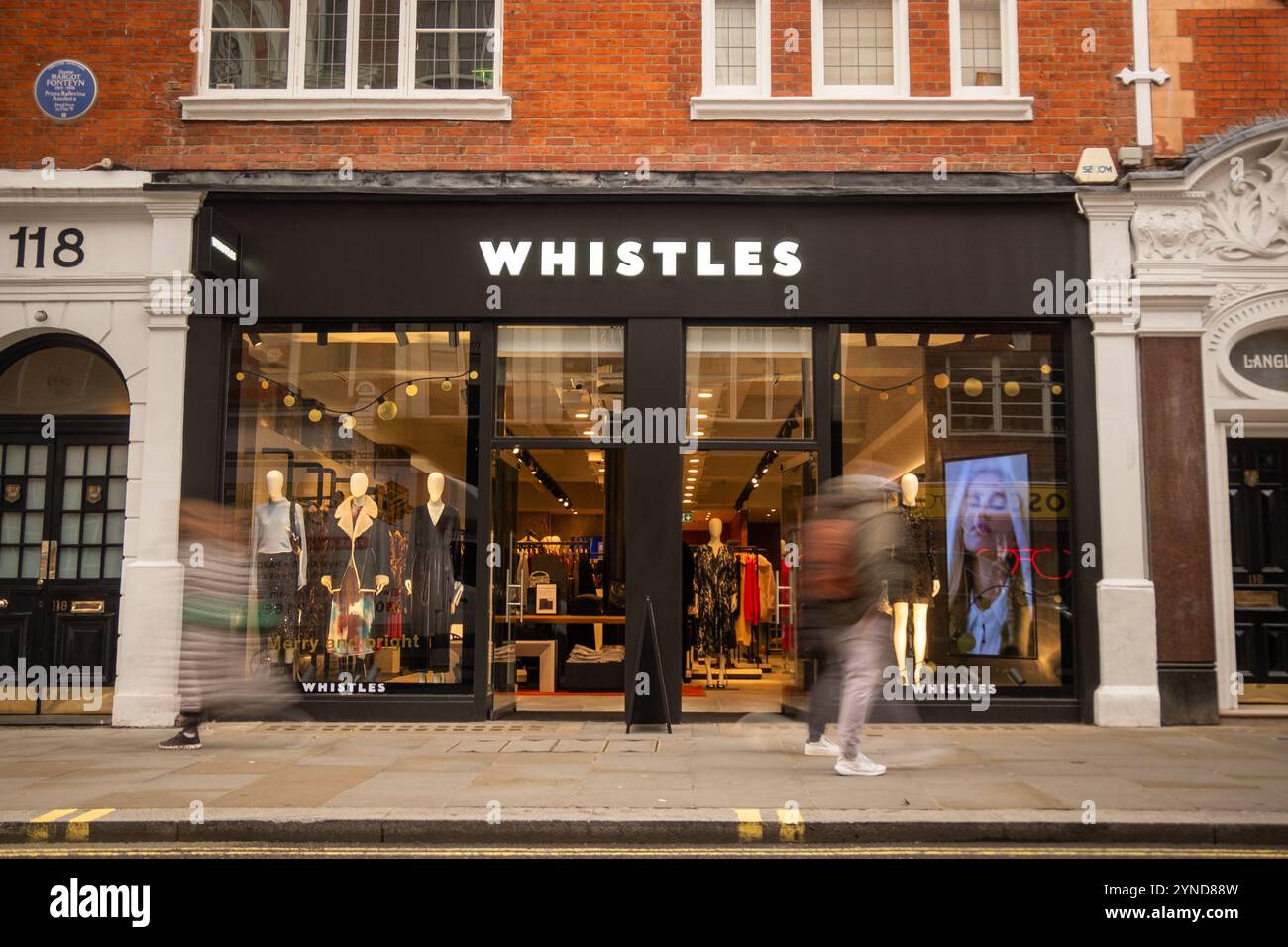 Whistles Edinburgh