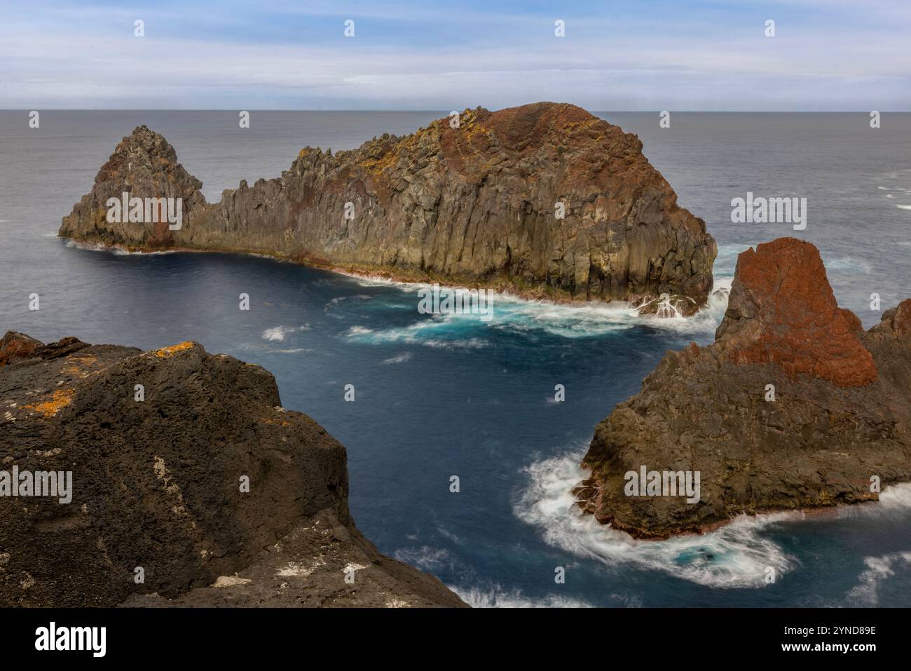 On the northwest edge of Graciosa Island, the picturesque Ponta da ...