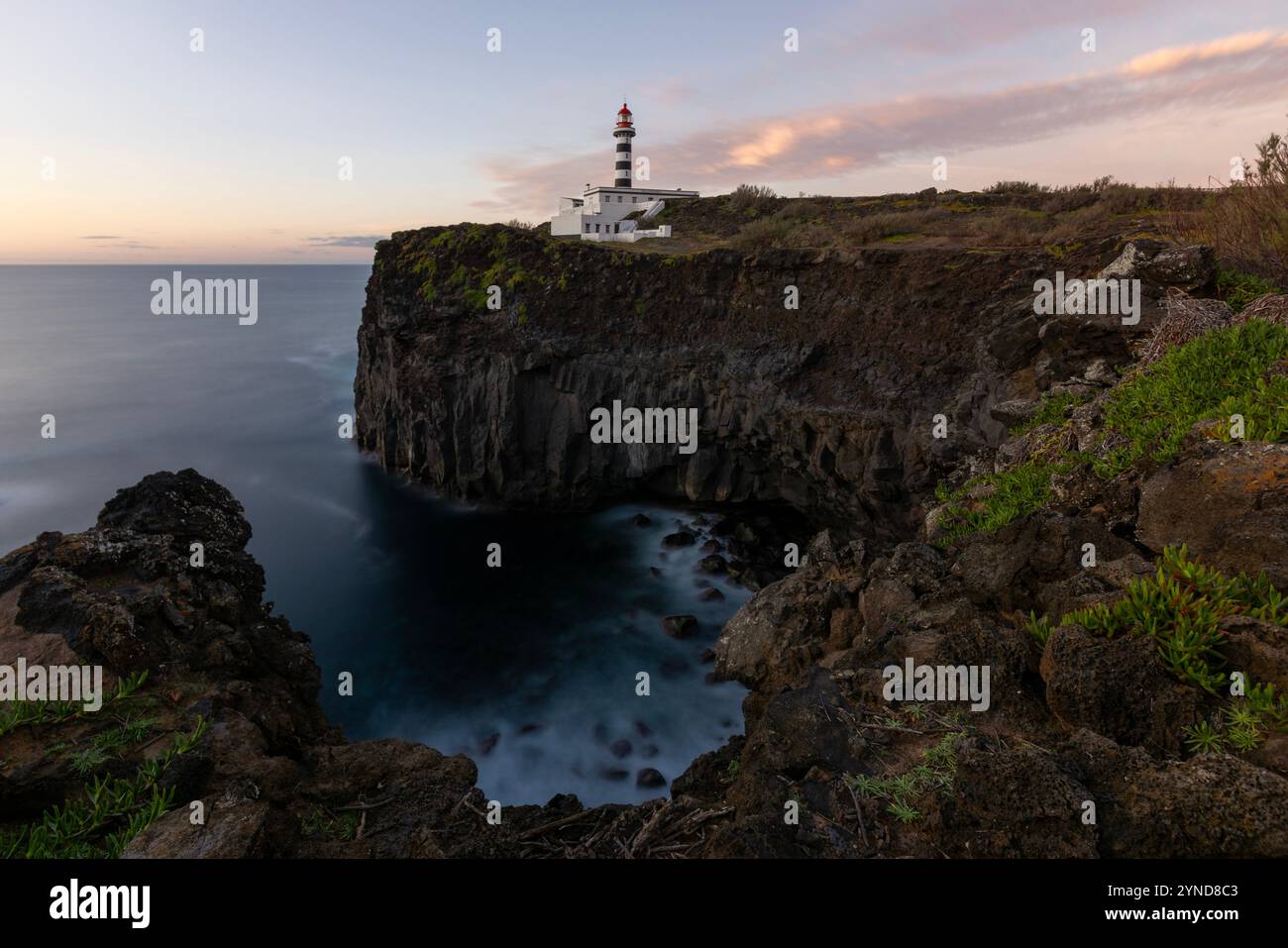 On the northwest edge of Graciosa Island, the picturesque Ponta da ...