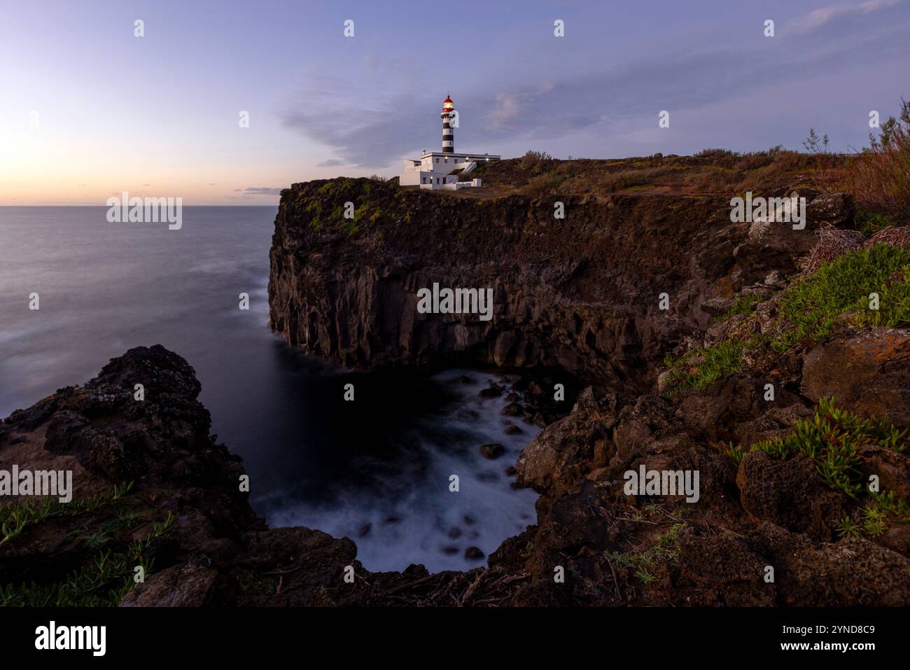 On the northwest edge of Graciosa Island, the picturesque Ponta da ...