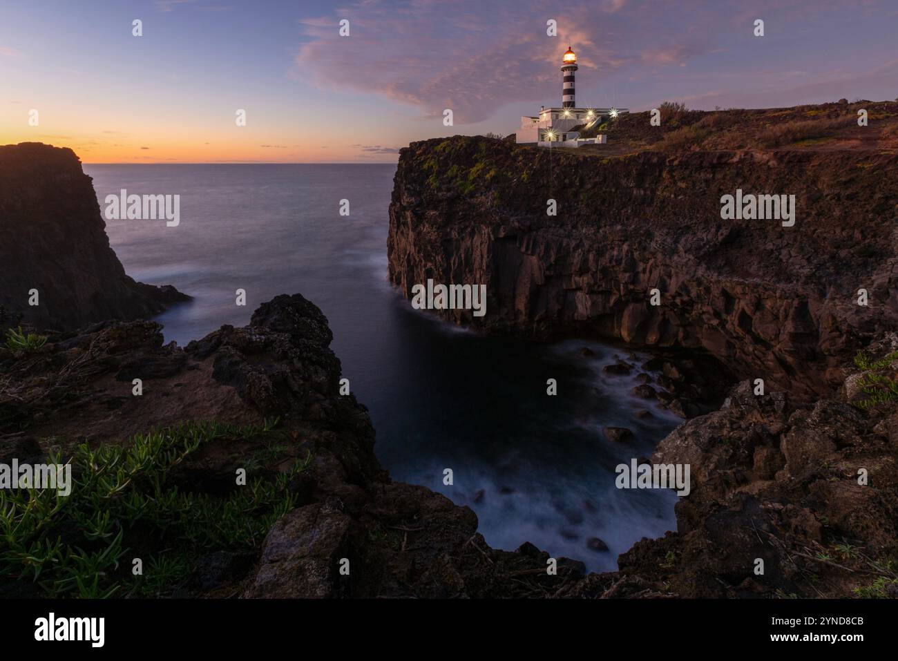 On the northwest edge of Graciosa Island, the picturesque Ponta da ...