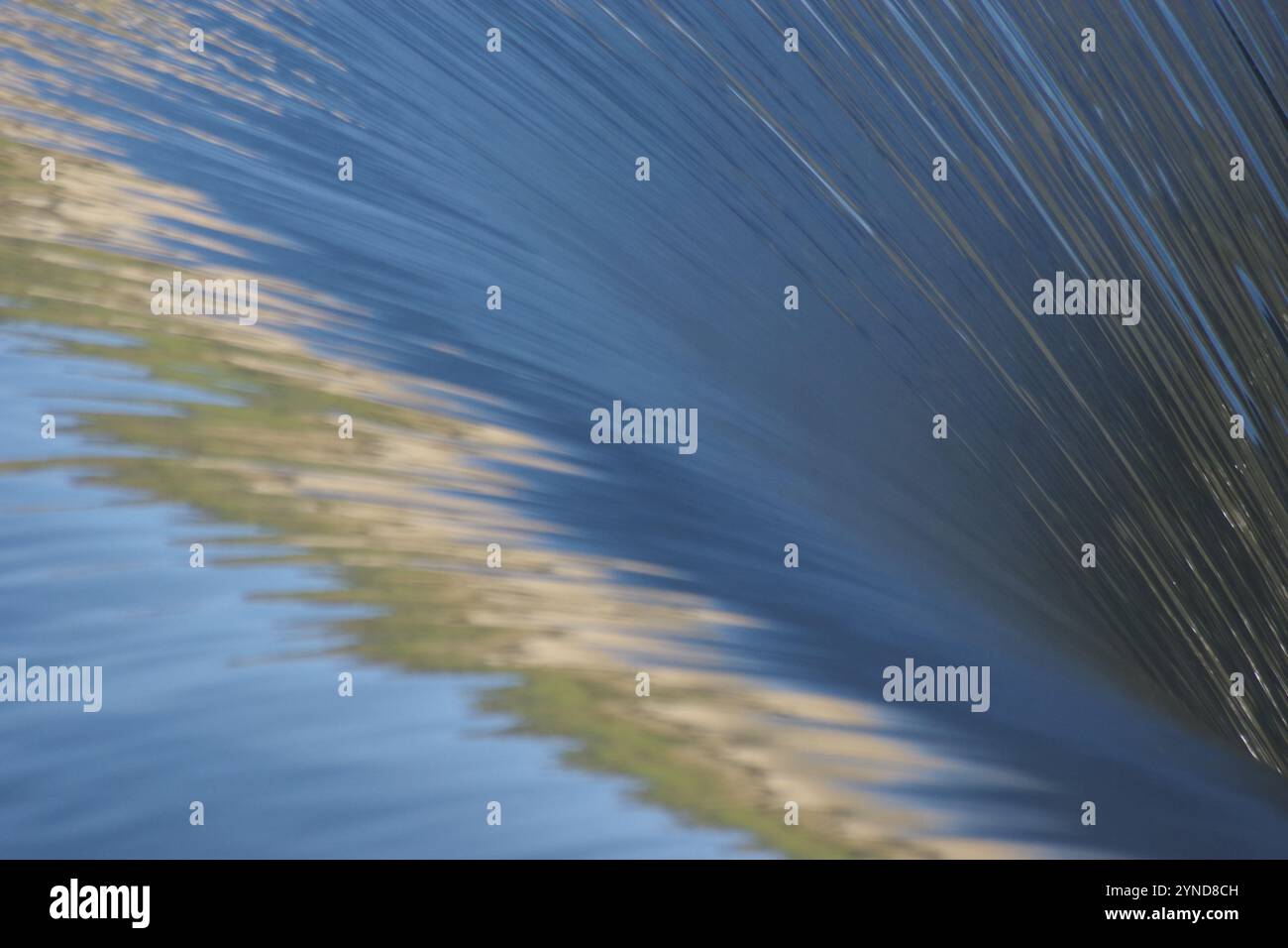 Water flowing down glory hole Stock Photo - Alamy