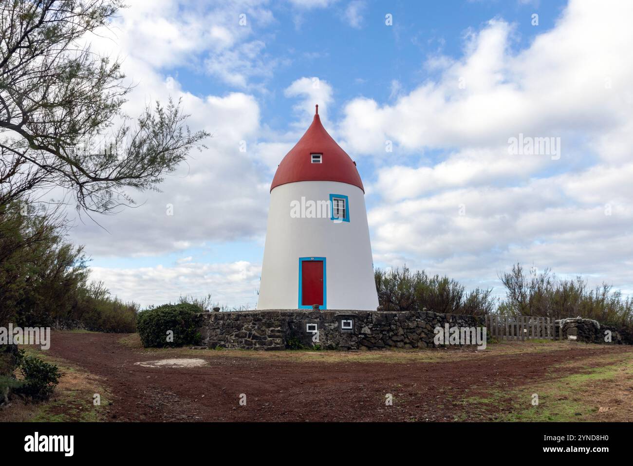 The Poceirões Natural Pools are on the island of Graciosa Azores ...