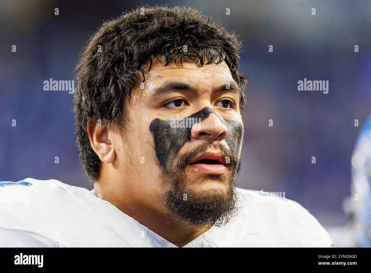 Indianapolis, Indiana, USA. 24th Nov, 2024. Detroit Lions offensive ...