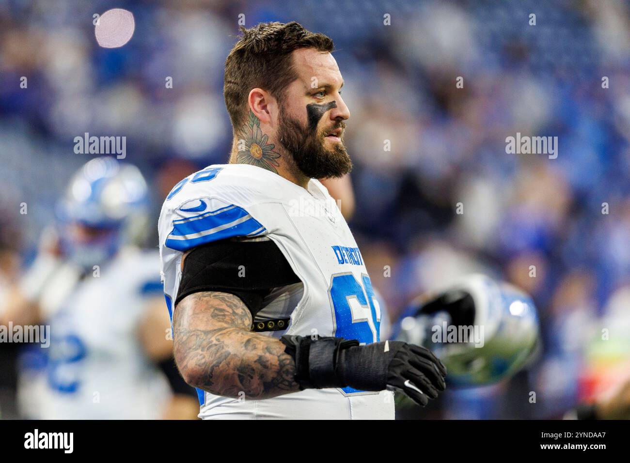 Taylor decker detroit lions hi-res stock photography and images - Alamy