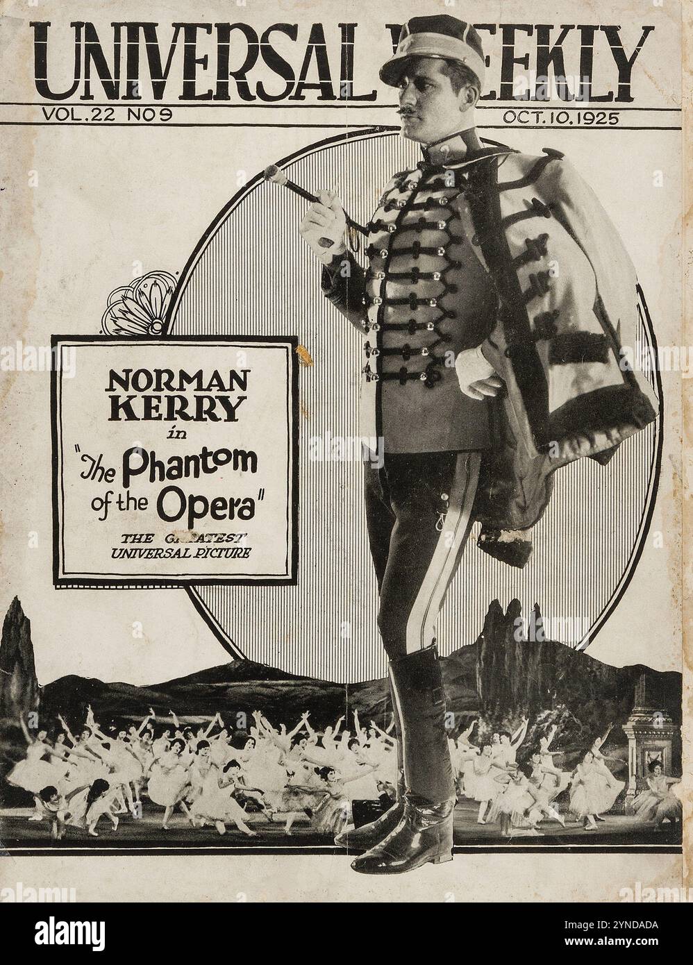 Lon chaney mary philbin hi-res stock photography and images - Alamy