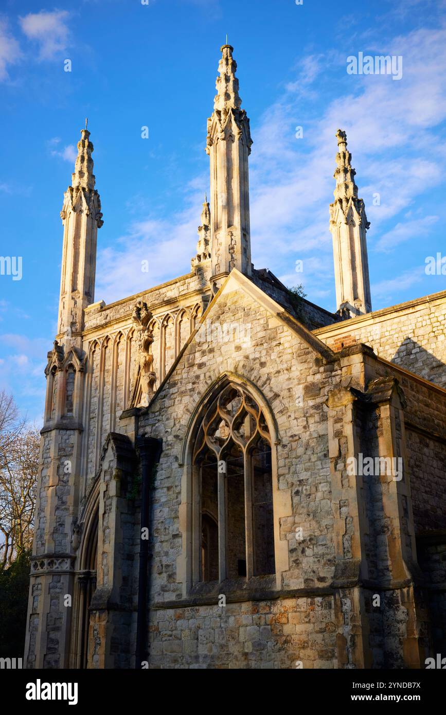 Nunhead Chapel, Nunhead Cemetery, Nunhead, London, England, Great ...