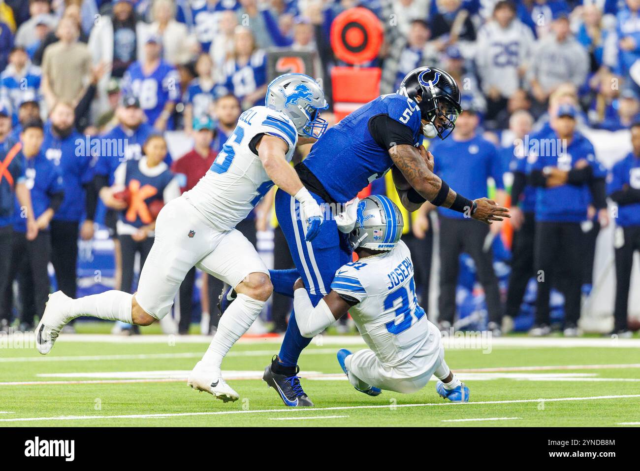 Jack campbell detroit lions hi-res stock photography and images - Alamy