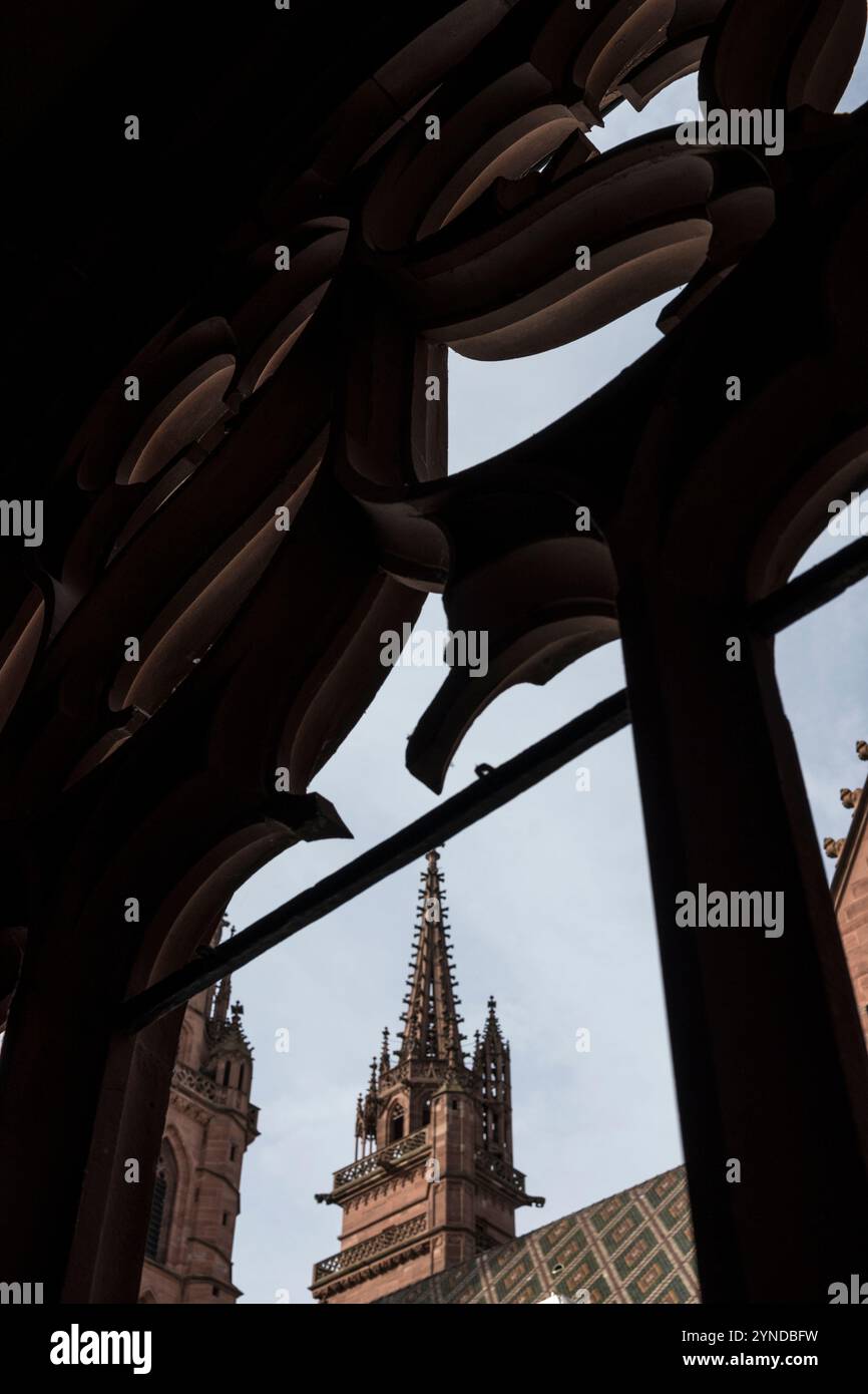 Basel Minster, cathedral, Basel, Switzerland Stock Photo - Alamy