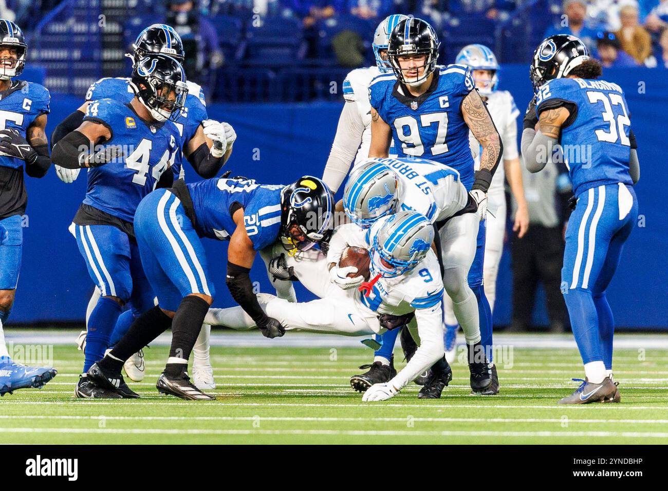 Jameson williams detroit lions hi-res stock photography and images - Alamy