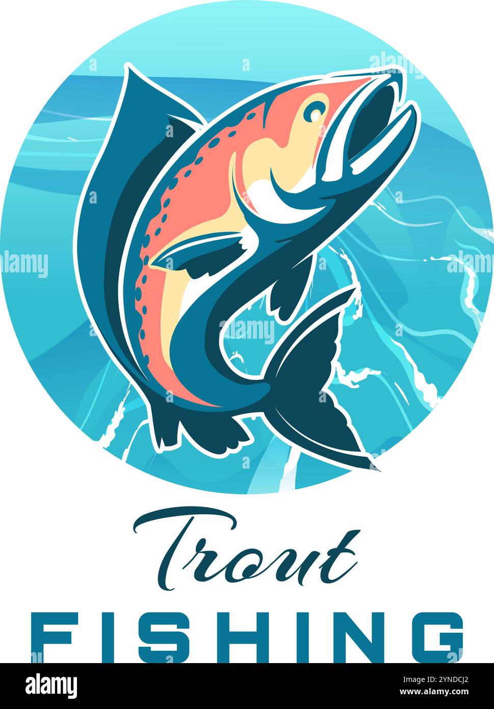 Bluefin tuna fishing Stock Vector Images - Alamy