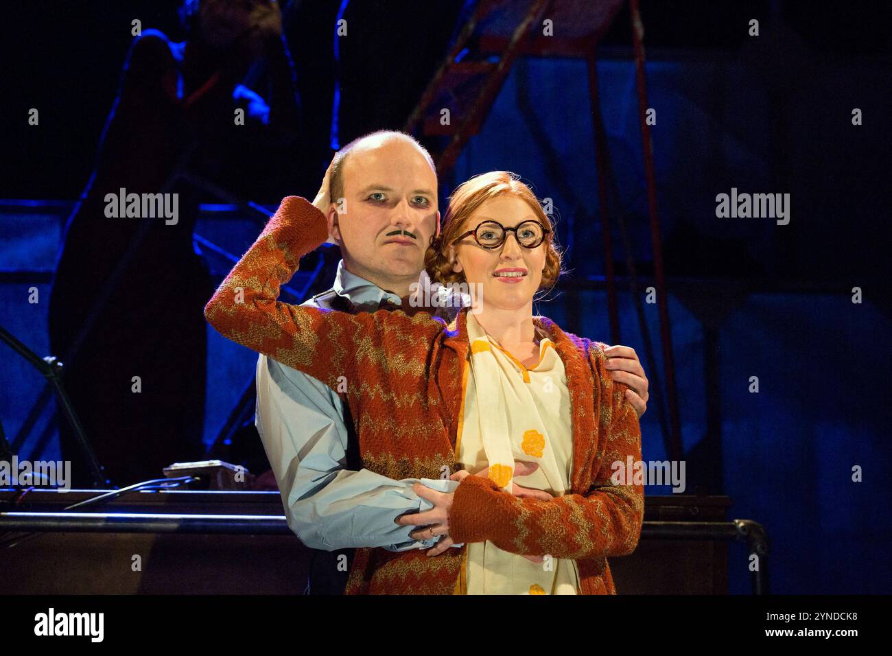 Threepenny opera hi-res stock photography and images - Alamy