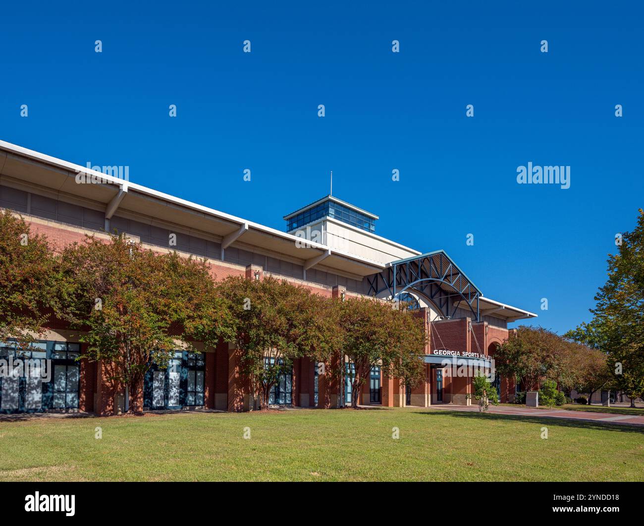 George Sports Hall of Fame, Macon, Georgia, USA Stock Photo - Alamy