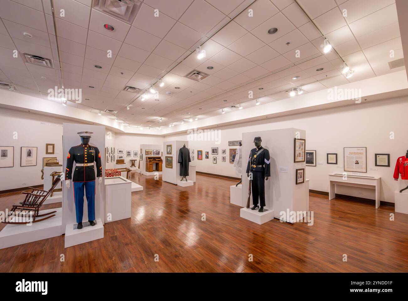 Interior of the Tubman Museum, Macon, Georgia, USA Stock Photo - Alamy