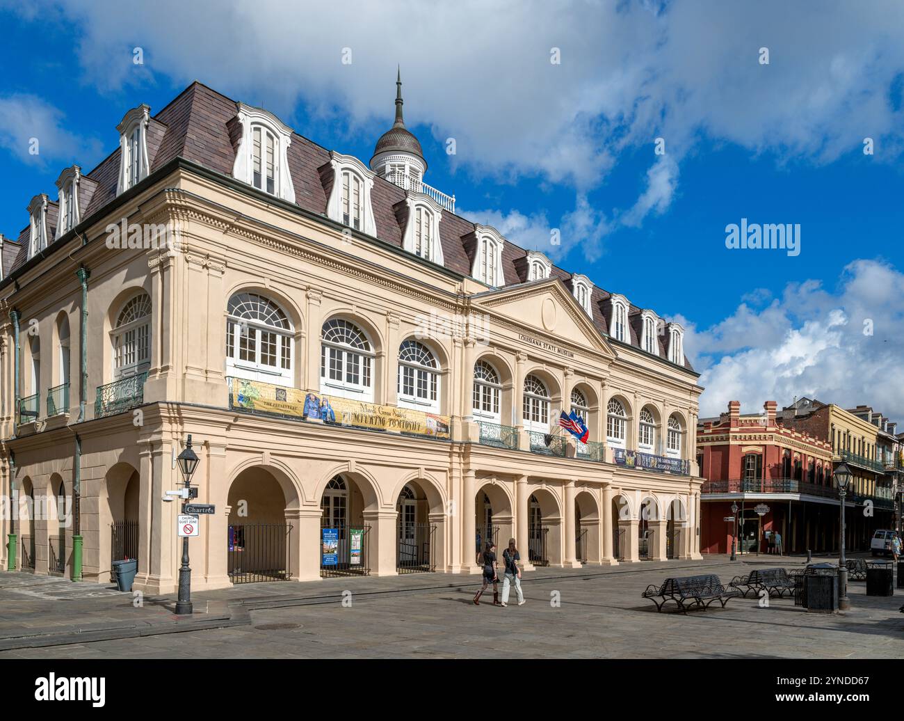 The Presbytère, Jackson Square, French Quarter, New Orleans, Louisiana ...