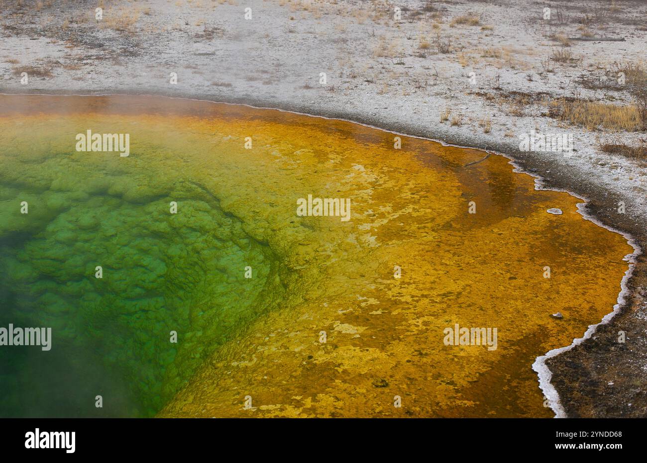 Tuff yellowstone hi-res stock photography and images - Alamy