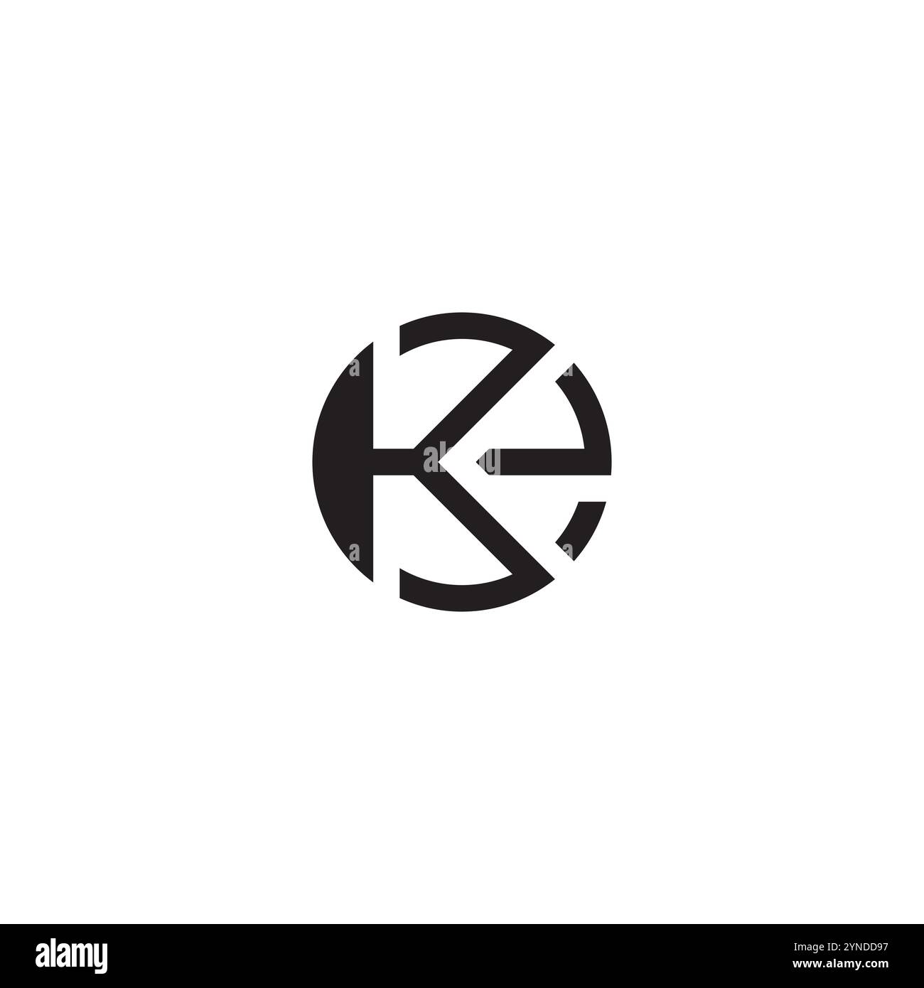 Initial ek logo hi-res stock photography and images - Alamy