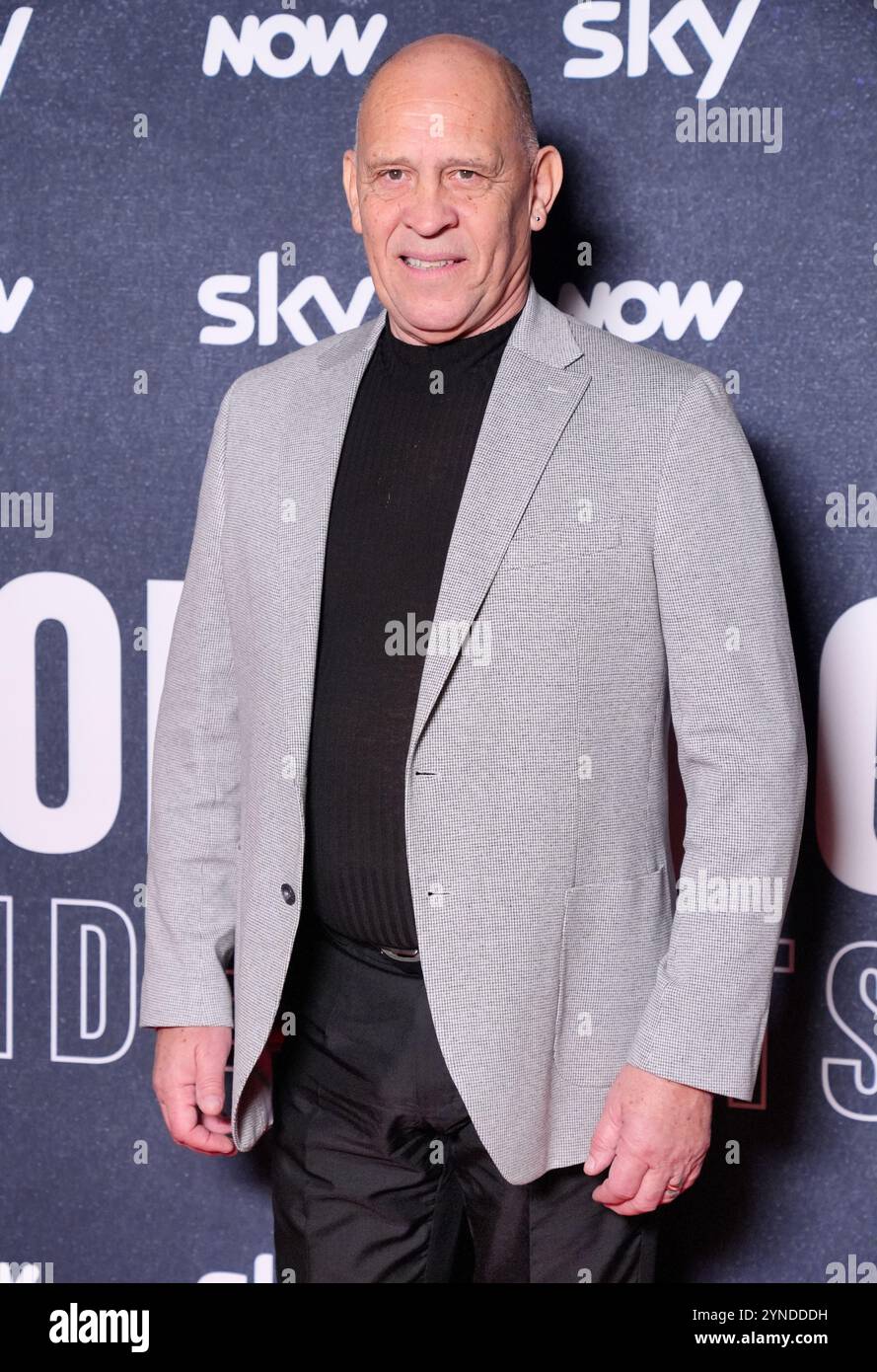 Russ Bray arriving for the world premiere of Sky documentary Game of ...