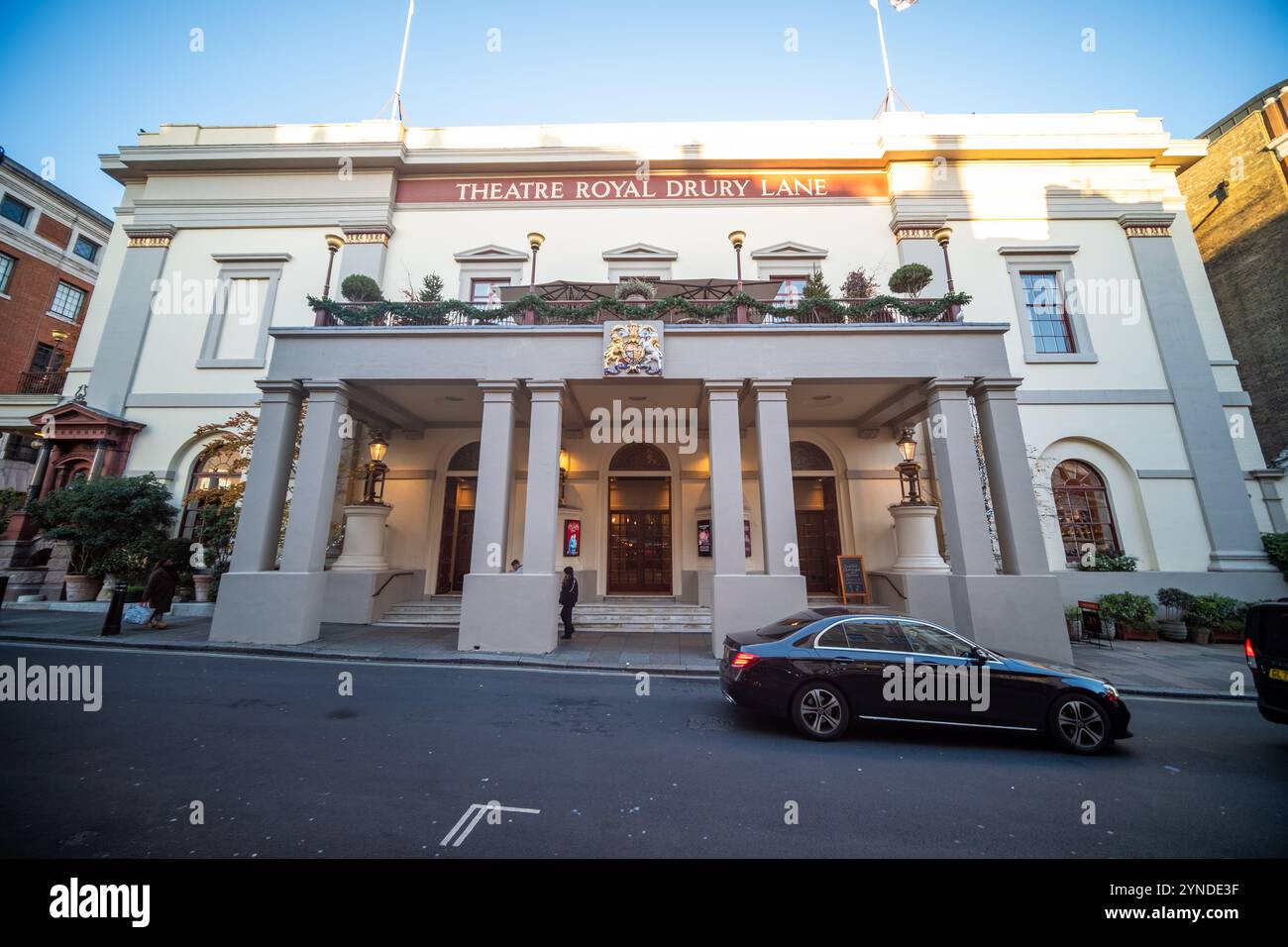LONDON- NOVEMBER 21, 2024: The Tempest show at Drury Lane theatre in ...