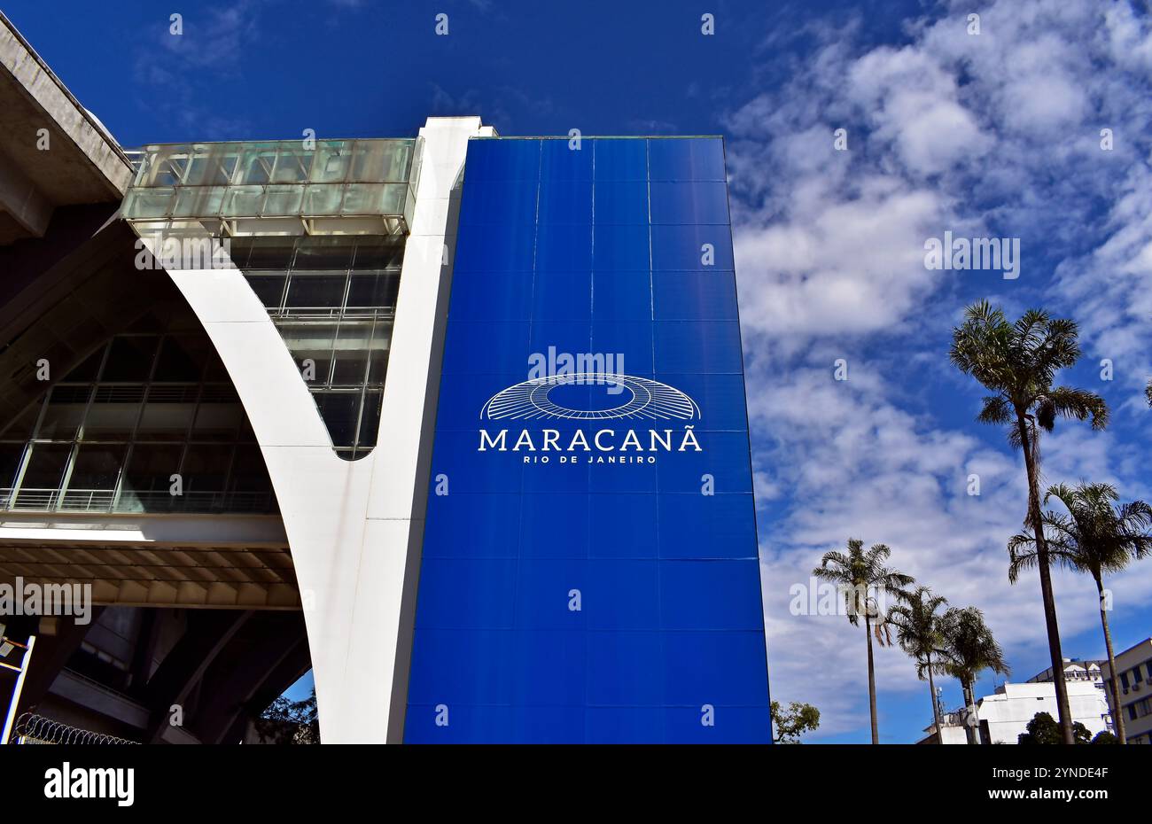 RIO DE JANEIRO, BRAZIL - November 17, 2024: Maracanã Stadium logo on ...