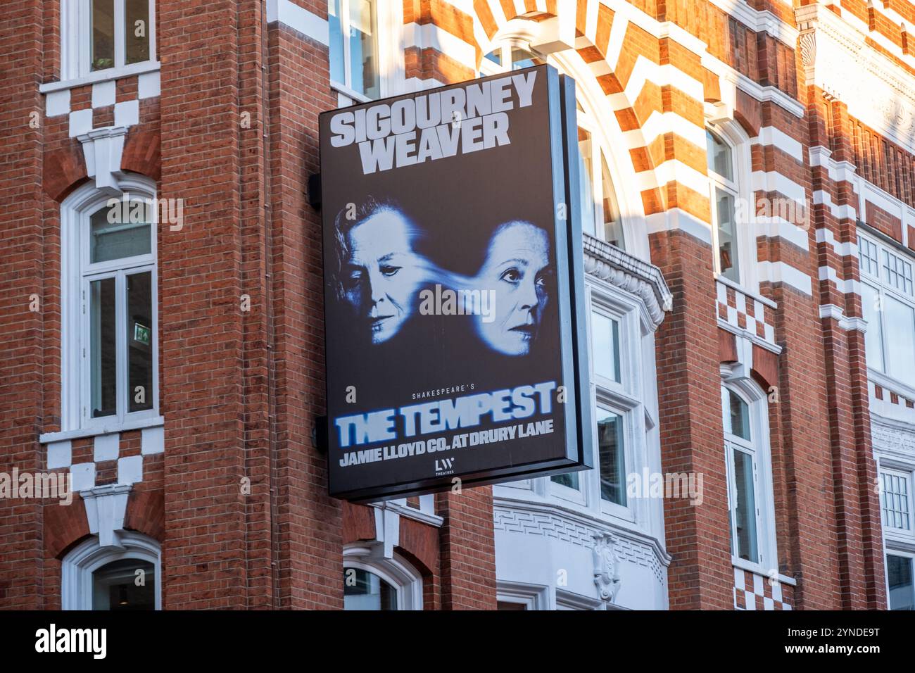 LONDON- NOVEMBER 21, 2024: The Tempest show at Drury Lane theatre in ...