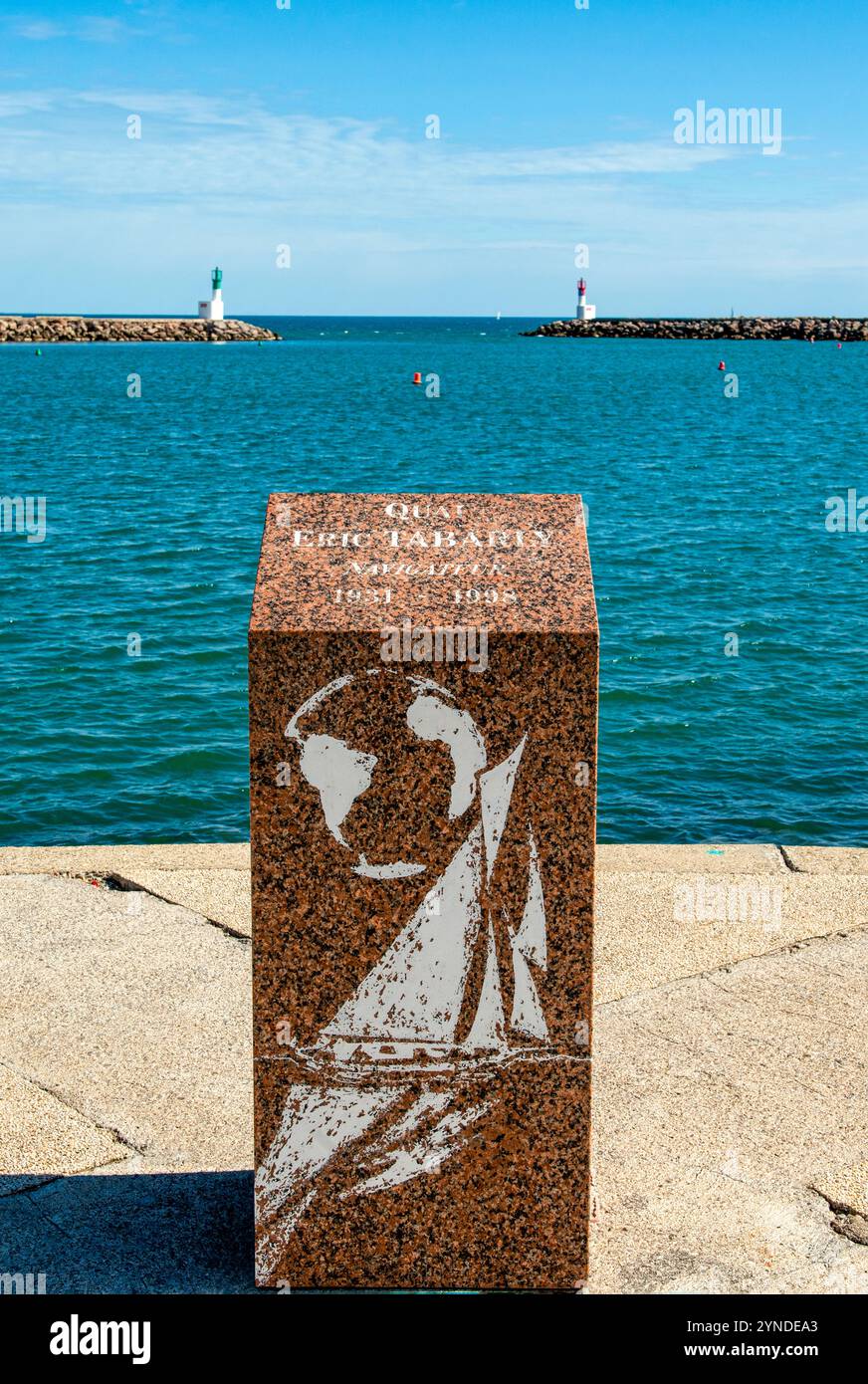 Set along a penninsula on the Mediterranean sea, Carnon is known for ...