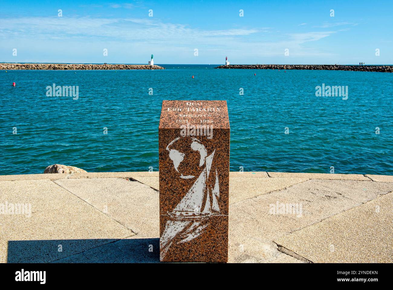 Set along a penninsula on the Mediterranean sea, Carnon is known for ...
