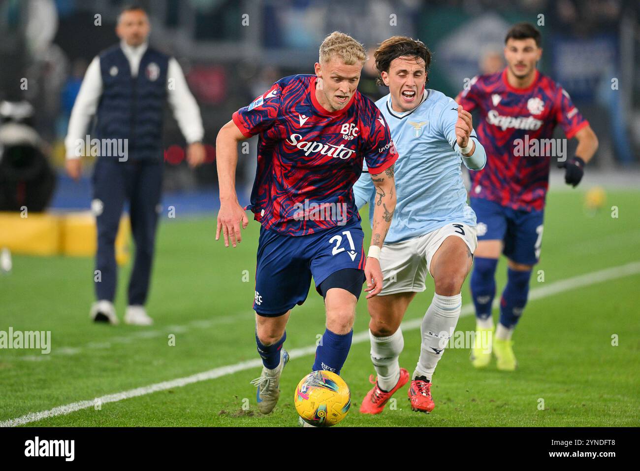 24th Nov 2024, Olimpico Stadium, Rome, Italy; Serie A Enilive Football Match; Lazio versus ...