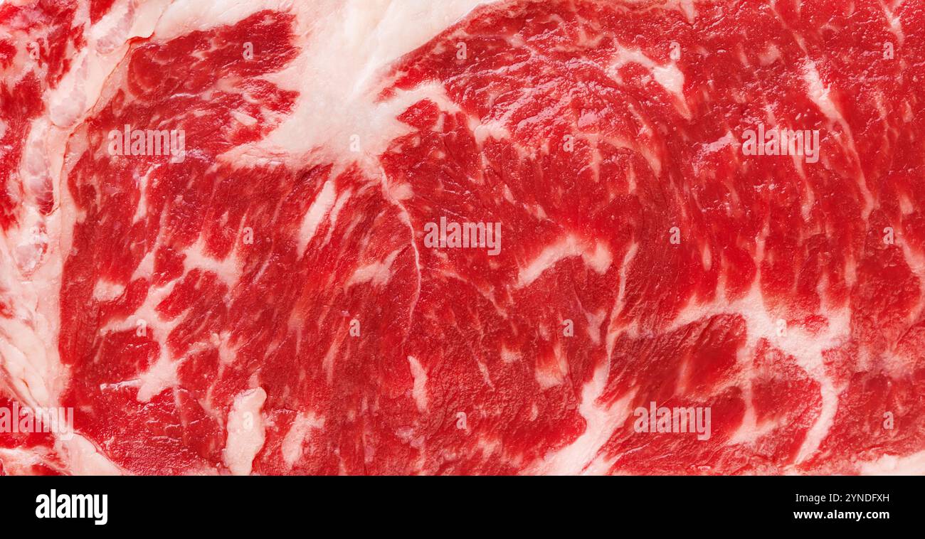 Steak raw meat. Marble meat beef steak texture close up background. Top ...