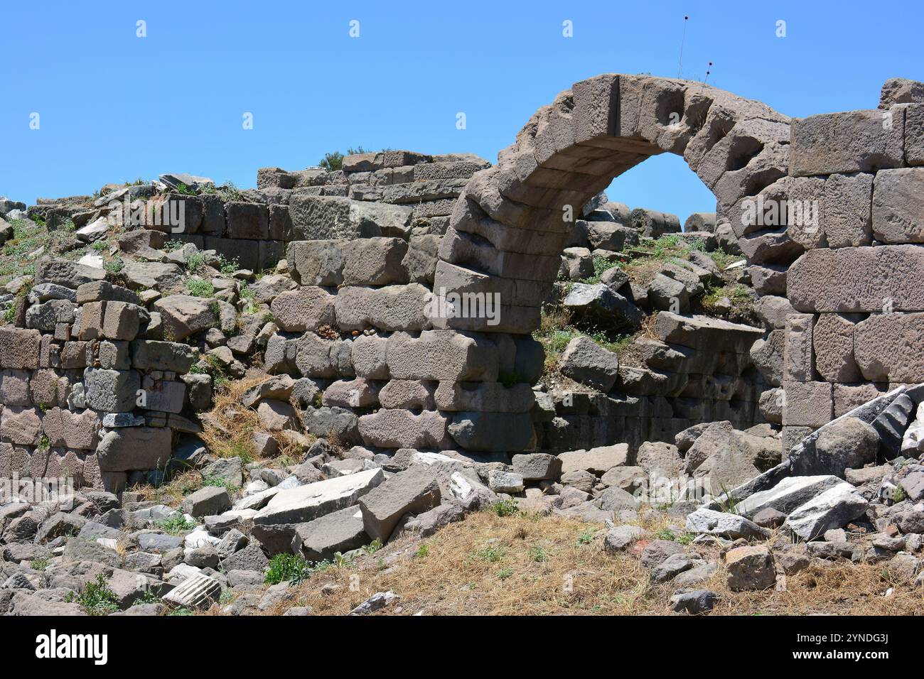 Acropolis, Pergamon, Pergamum, İzmir Province, Turkey, UNESCO World ...
