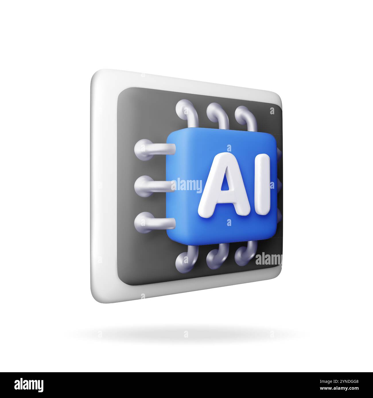 Core innovation technology artificial Stock Vector Images - Alamy